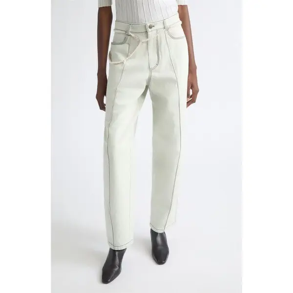 NACKIYE Borrowed Wide Leg Jeans