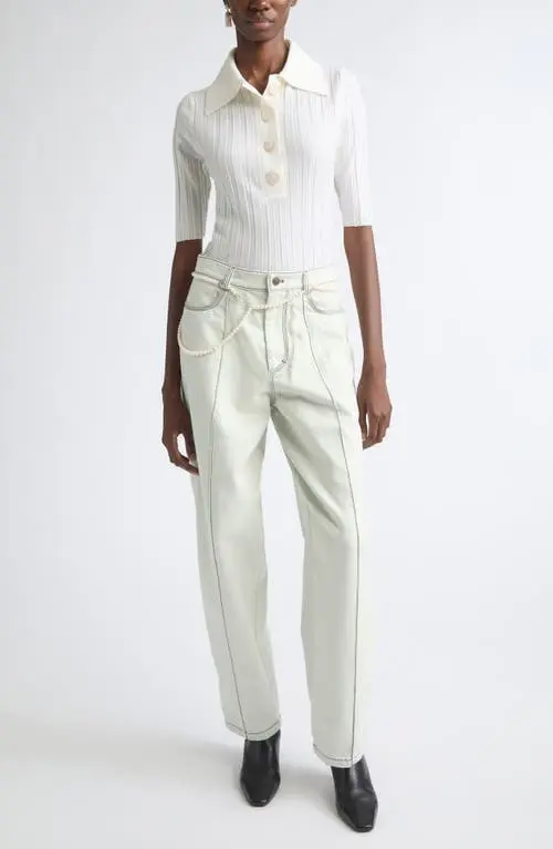 NACKIYE Borrowed Wide Leg Jeans