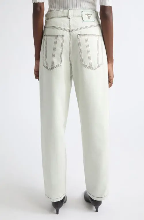 NACKIYE Borrowed Wide Leg Jeans