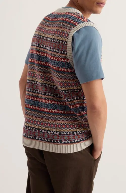 SEASALT CORNWALL Kitto Organic Cotton Sweater Vest