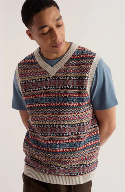 SEASALT CORNWALL Kitto Organic Cotton Sweater Vest