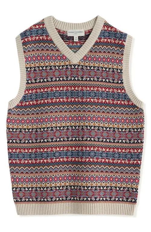 SEASALT CORNWALL Kitto Organic Cotton Sweater Vest