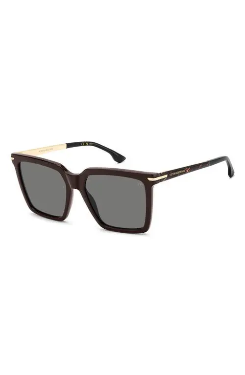 Victoria Beckham 56mm Square Sunglasses