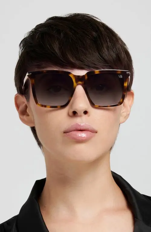 Victoria Beckham Square Frame Sunglasses