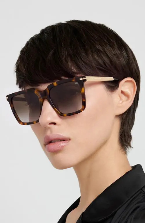 Victoria Beckham Square Frame Sunglasses