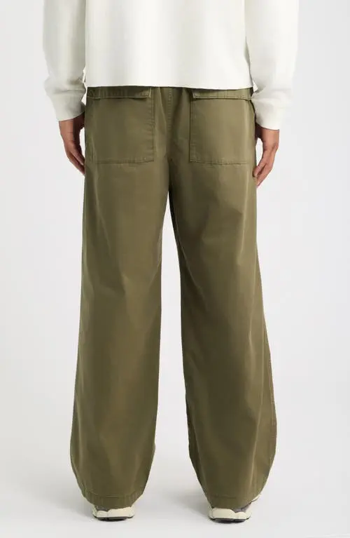 Bp. Relaxed Fit Cotton Twill Drawstring Pants