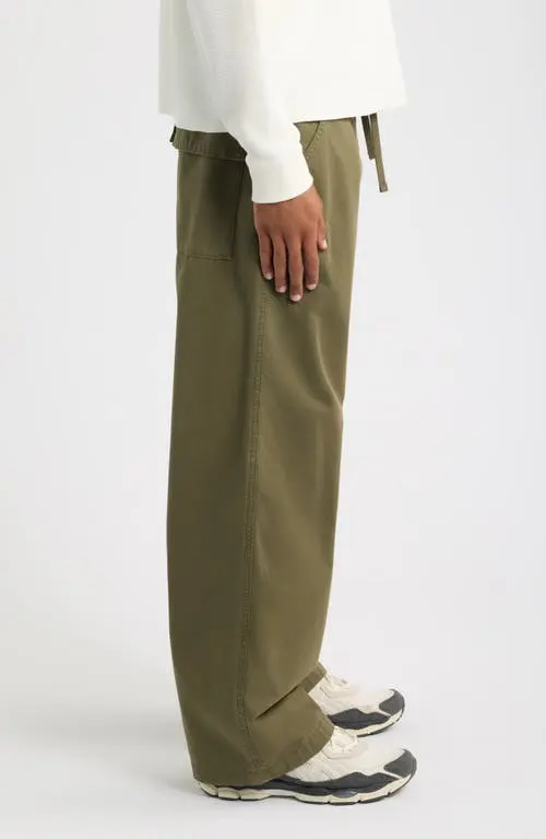 Bp. Relaxed Fit Cotton Twill Drawstring Pants