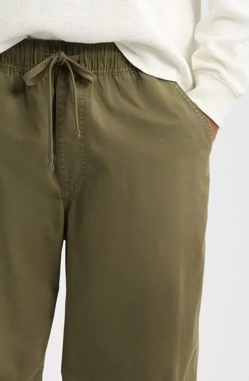 Bp. Relaxed Fit Cotton Twill Drawstring Pants