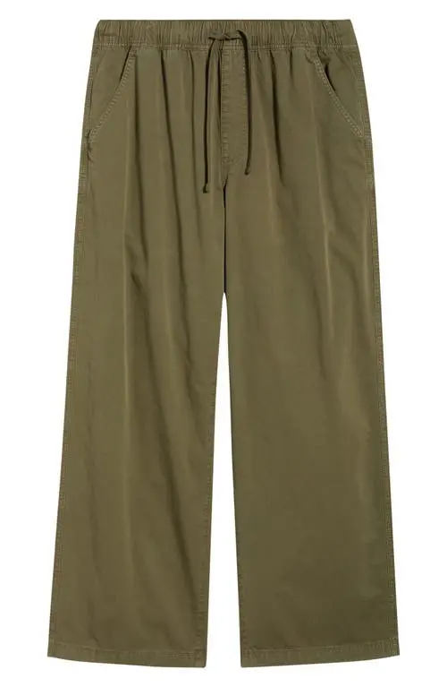 Bp. Relaxed Fit Cotton Twill Drawstring Pants