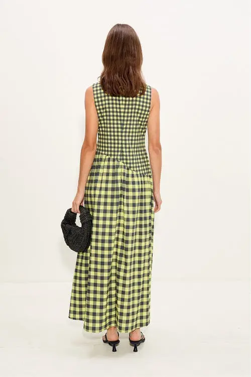 SIMONMILLER Laurel Poplin Midi Dress