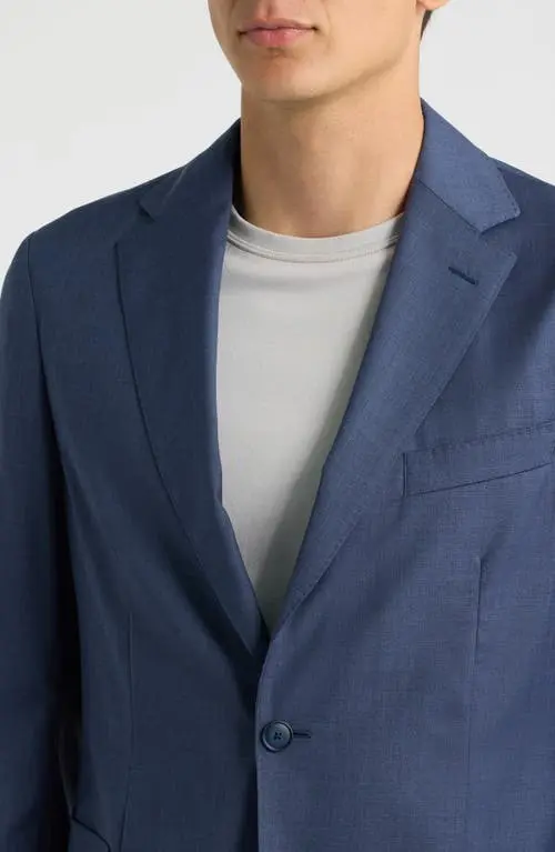 BOSS P-hanry Virgin Wool Suit Jacket
