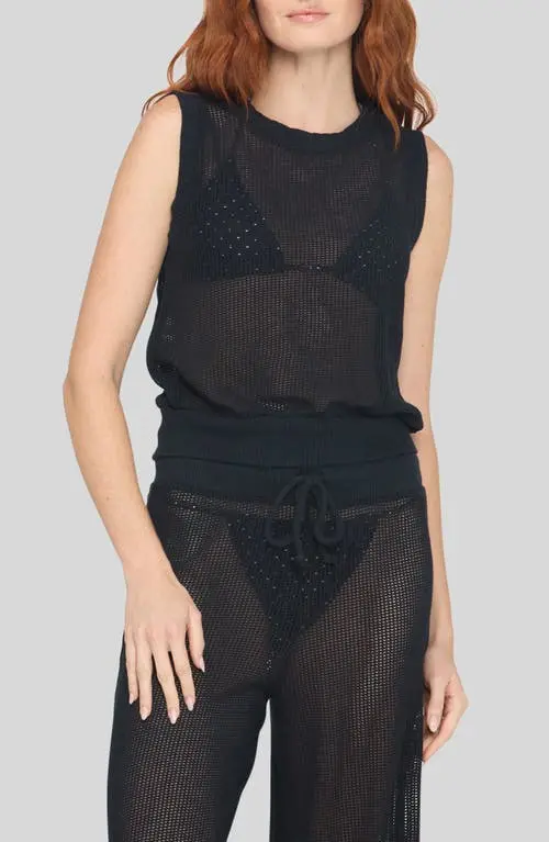 PROJECT SOCIAL T Soleil Mesh Tank