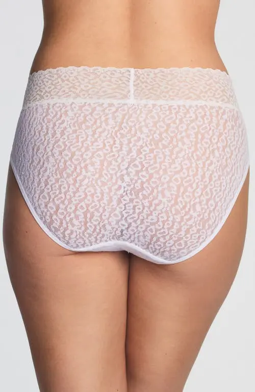Wacoal High Bar™ High Cut Briefs - White