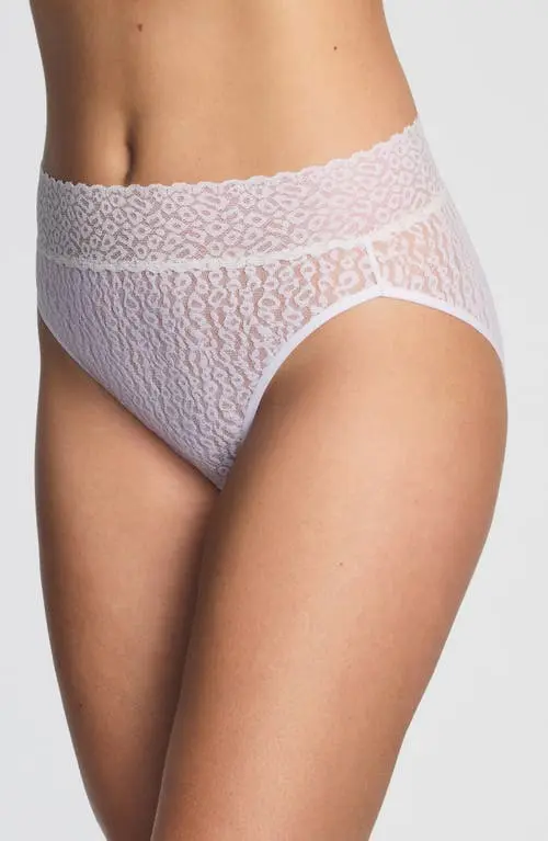 Wacoal High Bar™ High Cut Briefs - White
