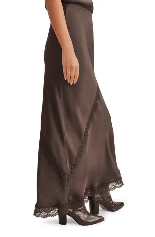 Splendid Penelope Lace Maxi Skirt