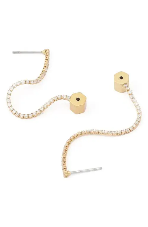ALLSAINTS Front-to-back Drop Earrings