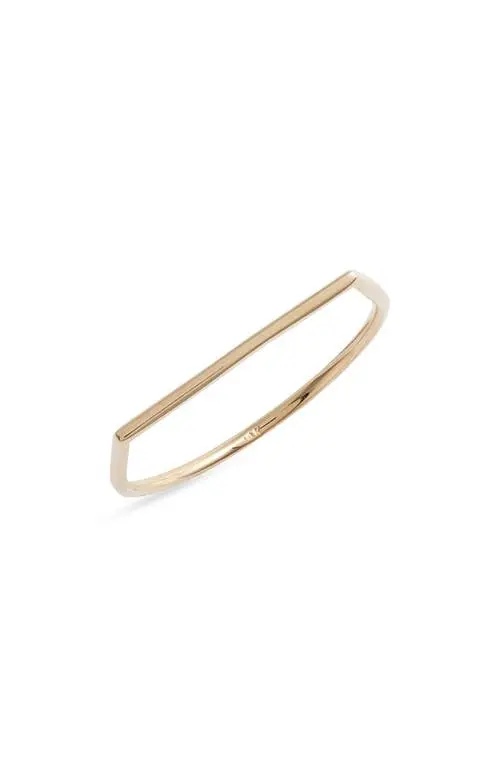 SET & STONES Bordeaux 14k Ring