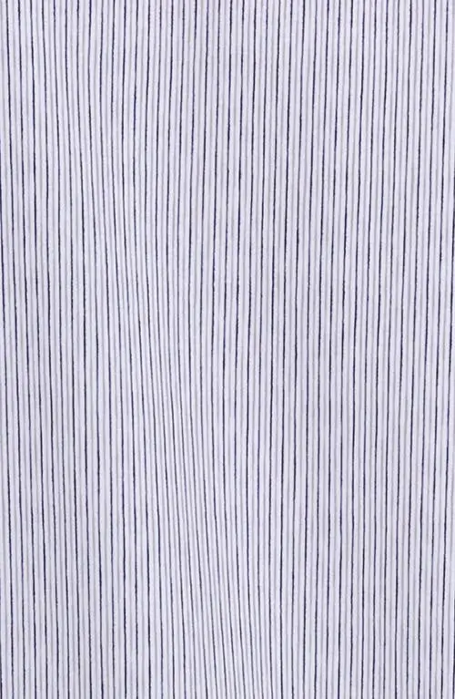 W.R.K Slim Fit Abstract Performance Short Sleeve Button-up Shirt - White
