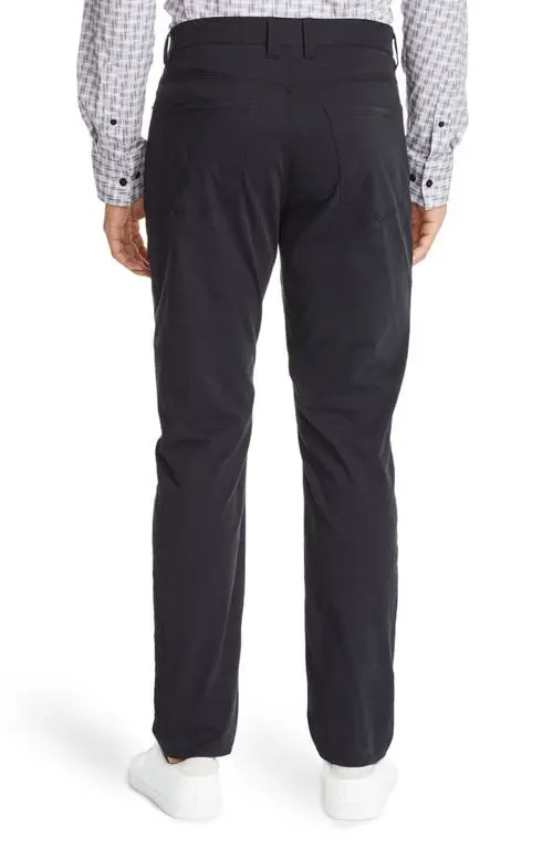 W.R.K Leone Slim Straight Leg Twill Pants