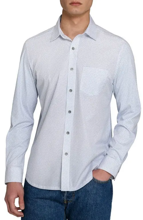 W.R.K Abstract Dot Reworked Dress Shirt
