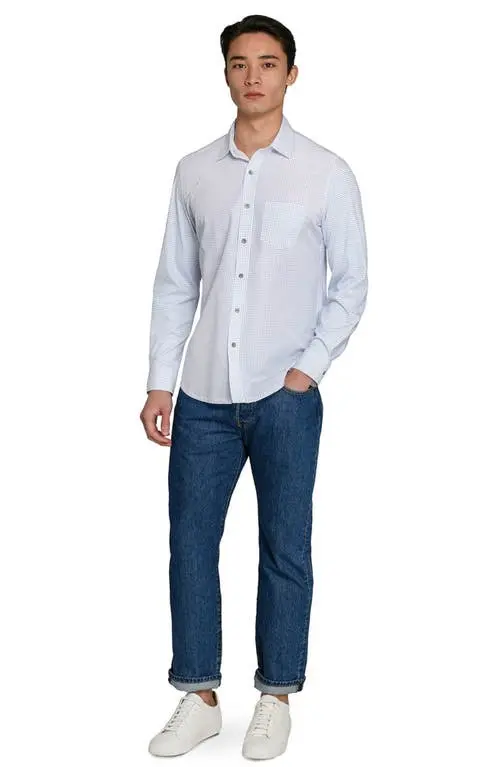 W.R.K Abstract Dot Reworked Dress Shirt