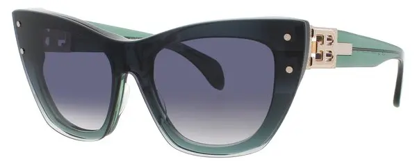 BUGATTI 48l Acetate & Titanium Sunglasses, 55-18-150