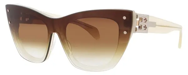 BUGATTI 48l Acetate & Titanium Sunglasses With Case, 55-18-150