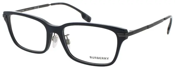 Burberry 0be2362d Eyeglasses 55-17-145 With Case