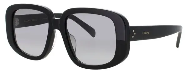 Celine Cl40299u Sunglasses 55-18-140 In Acetate