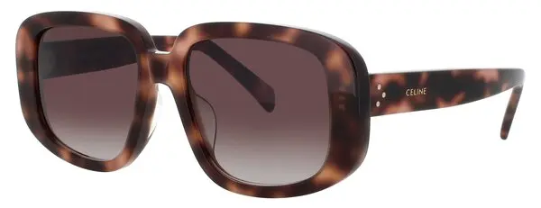 Celine Cl40299u Sunglasses 55-18-140 In Acetate With Gradient Rovièx Lenses - In Description