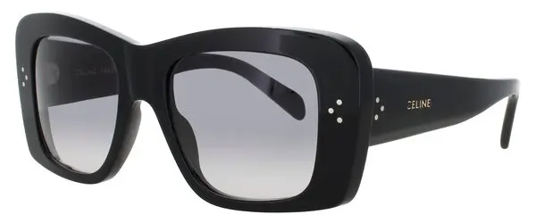Celine Cl40321i Acetate Sunglasses 53-19-140 With Case