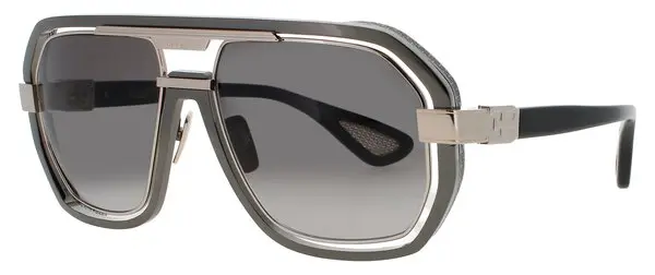 BUGATTI Style 08 Sunglasses With Gradient Lenses, 58-18-145