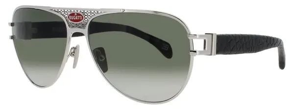 BUGATTI Style 11 Acetate Sunglasses With Case