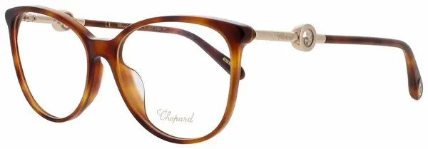 Chopard Vch283s Acetate Eyeglasses 55-15-140 With Case