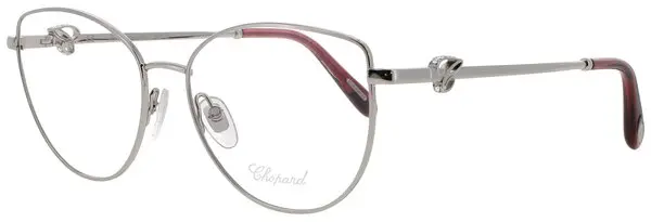 Chopard Metal Eyeglasses Vchf51s 54-16-140 With Case