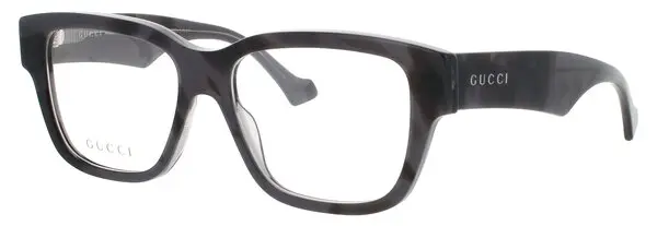 Gucci Square Acetate Eyeglasses For