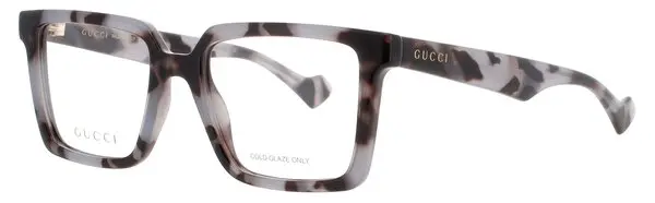 Gucci Gg1540o Acetate Eyeglasses, 52-8-145, Demo Lens, Case Included - In Description