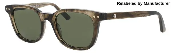 Montblanc Inspired Acetate Sunglasses