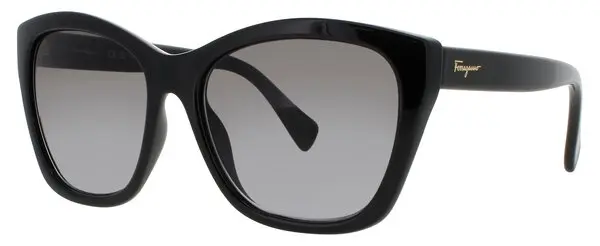 FERRAGAMO Sf957s Acetate Sunglasses 56-17-135 With Case
