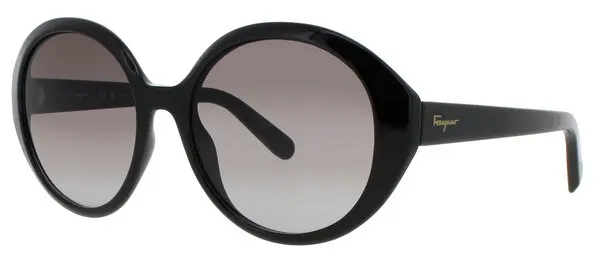 FERRAGAMO Sf1067s Acetate Sunglasses 57-18-140 With Case