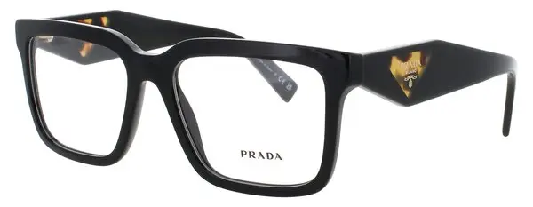 Prada Pr 10yv Acetate Demo Lens Eyeglasses 54-17-140 With Case
