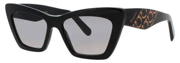 FERRAGAMO Sf1081s Sunglasses 55-17-145 Acetate Gradient Lens Case Included