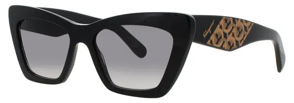 FERRAGAMO Sf1081scp Sunglasses 55-17-145 Acetate With Case Included