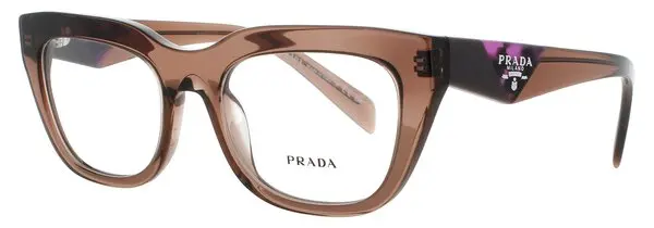 Prada Pr A06v 52 Demo Acetate Eyeglasses For