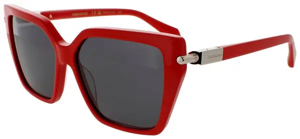 FERRAGAMO Sf1106s Gradient Acetate Sunglasses 57-14-140 With Case