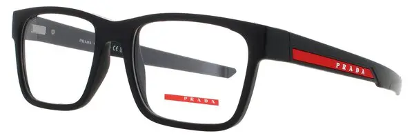 Prada Ps 02pv Eyeglasses 55-19-140, Acetate Frame