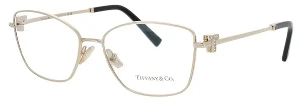 Tiffany & Co. Tf1160b 56-16-140 Metal Eyeglass Frames With Case