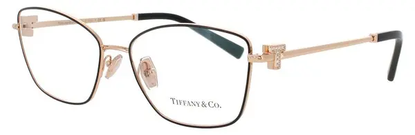 Tiffany & Co. Rose Gold Tone Full Rim Eyeglasses - In Description