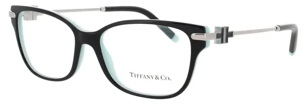 Tiffany & Co. Tf2207 Eyeglasses 52 Acetate/metal Frame With Case