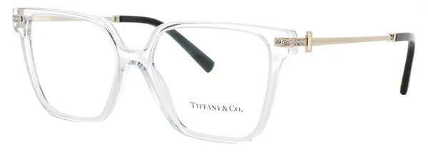 Tiffany & Co. Tf2234b Eyeglasses 54-15-140 In Acetate / Metal With Case - In Description